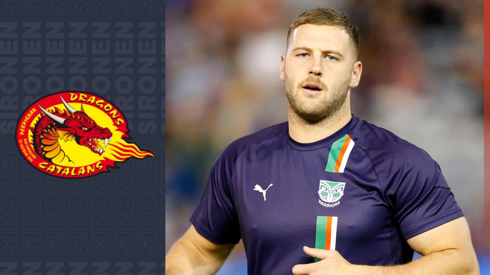 Bayley Sironen reveals Catalans Dragons 'main goal' as star opens up on ...