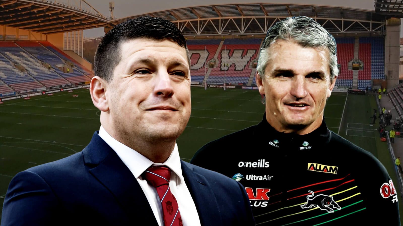 Wigan Warriors v Penrith Panthers: Matt Peet, Ivan Cleary highlight the ...