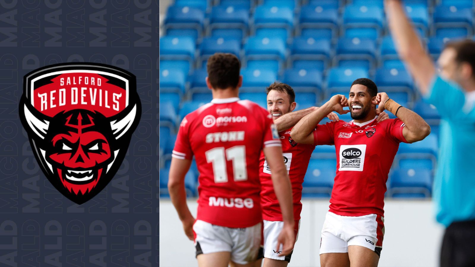 PNG star Nene Macdonald providing much more than tries for Salford Red ...