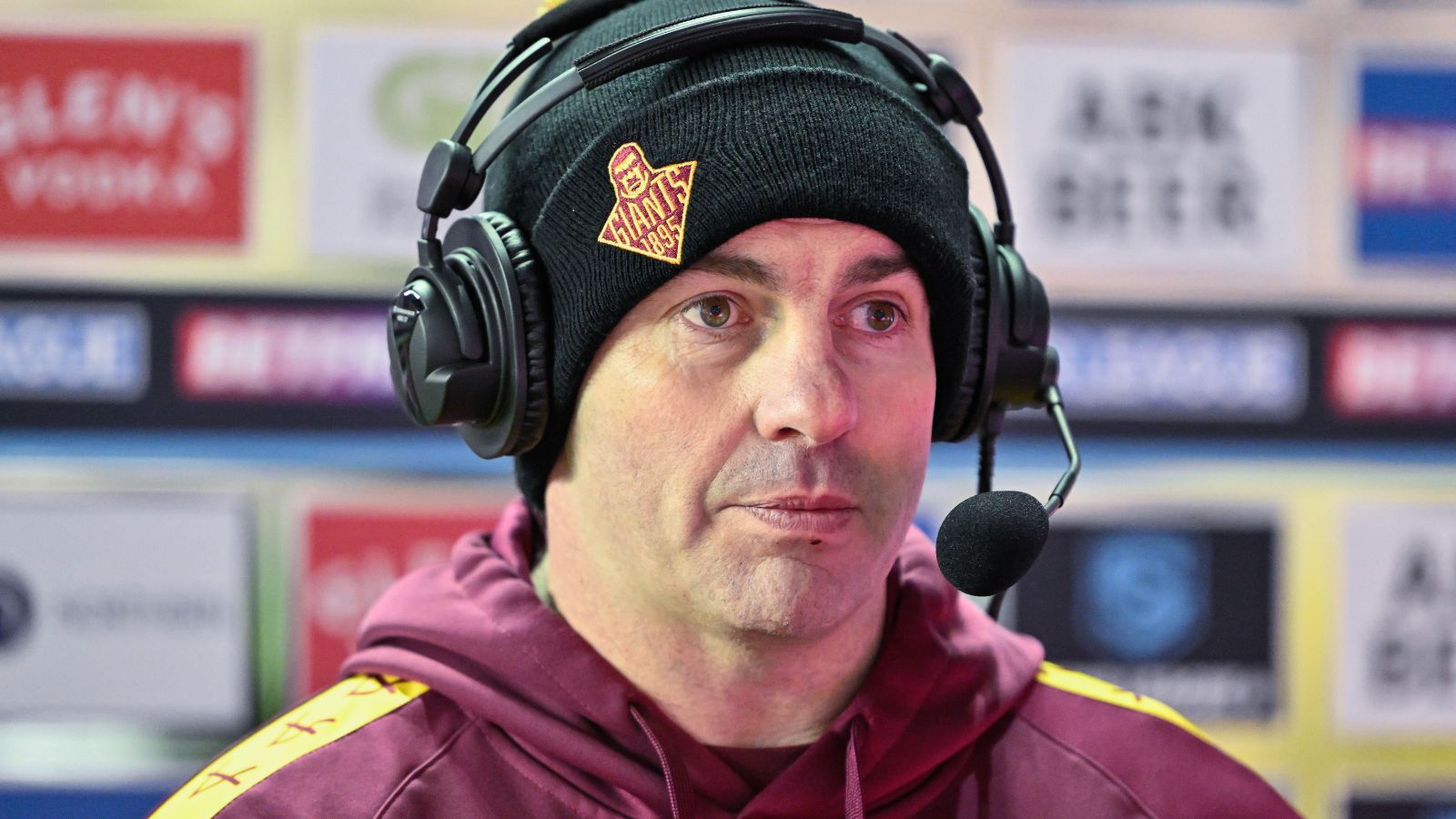 Huddersfield Giants coach Ian Watson confirms Matty English injury blow ...