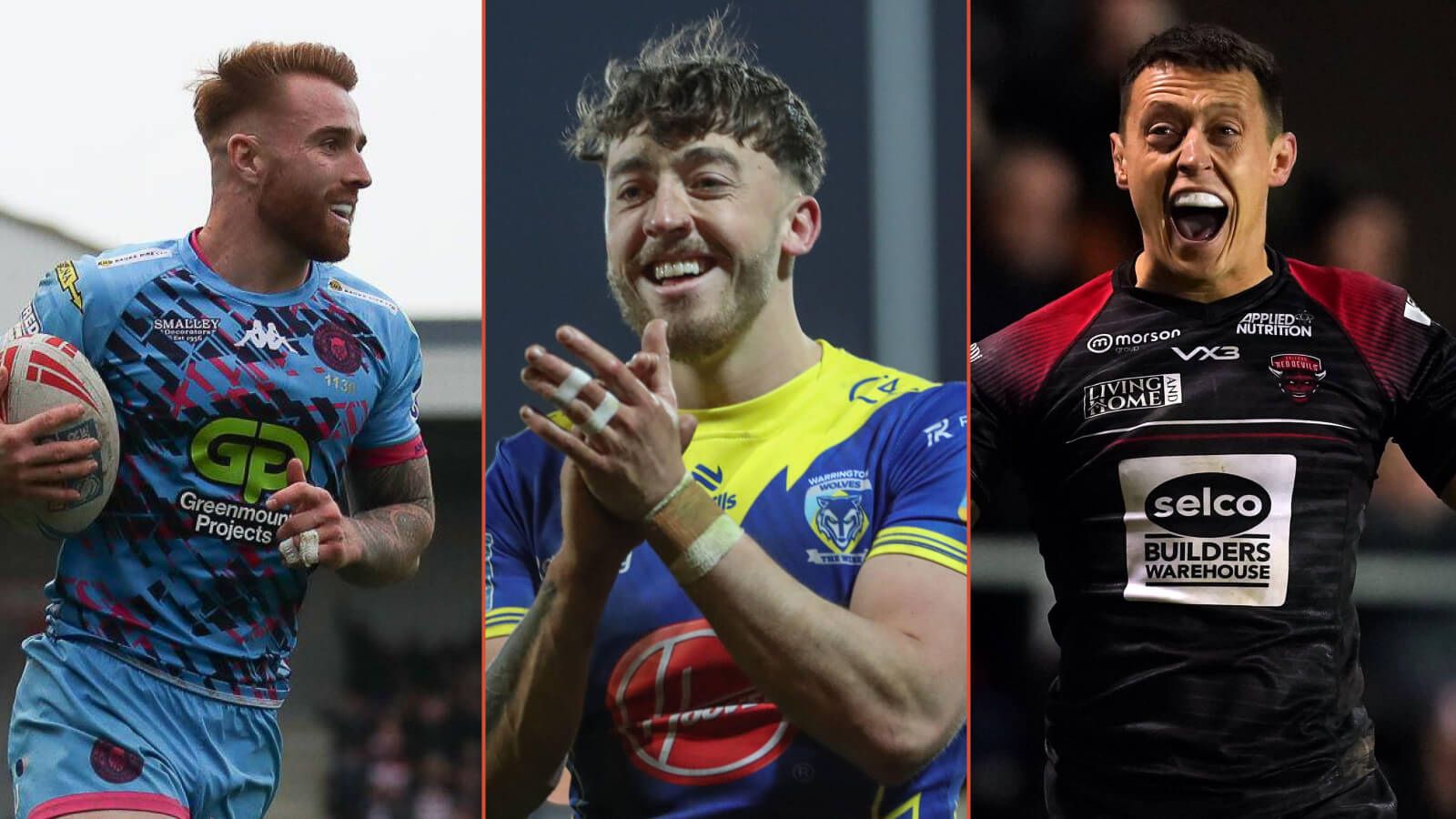 Wigan Warriors, Warrington Wolves, Salford Red Devils in latest Power ...
