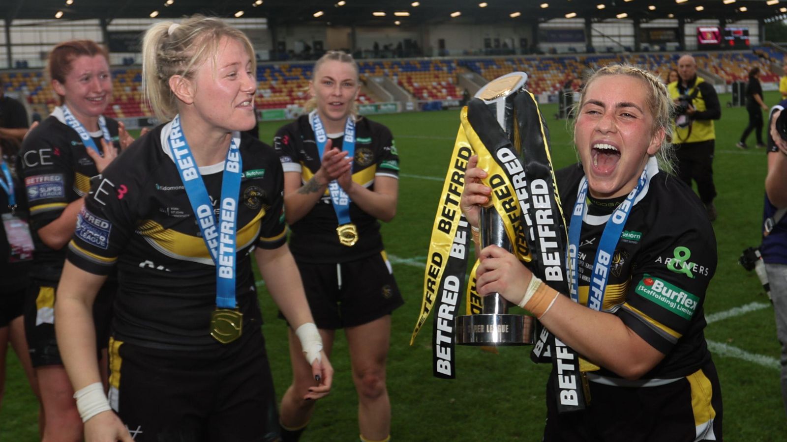 Woman of Steel Sinead Peach salutes NRLW success stories