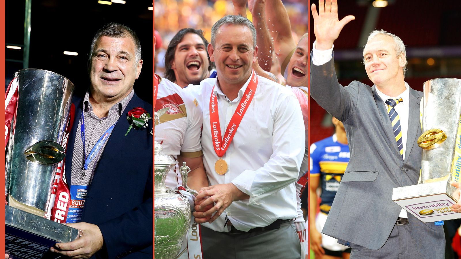 Steve McNamara and the longest-serving coaches in Super League history