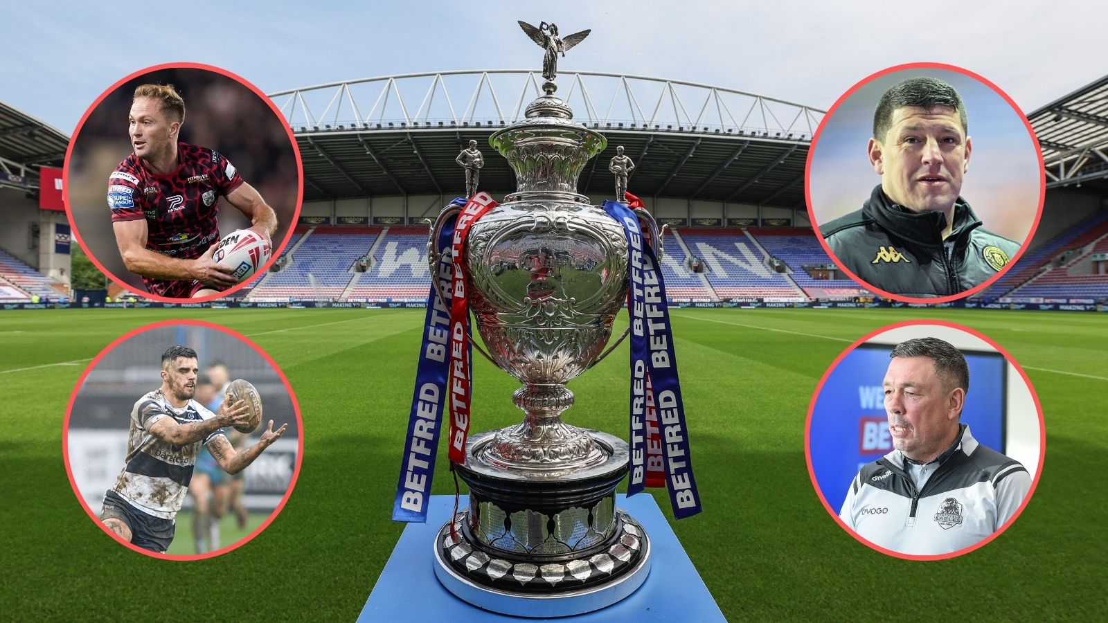 Ranking five Challenge Cup Sixth Round ties in order of possible upsets
