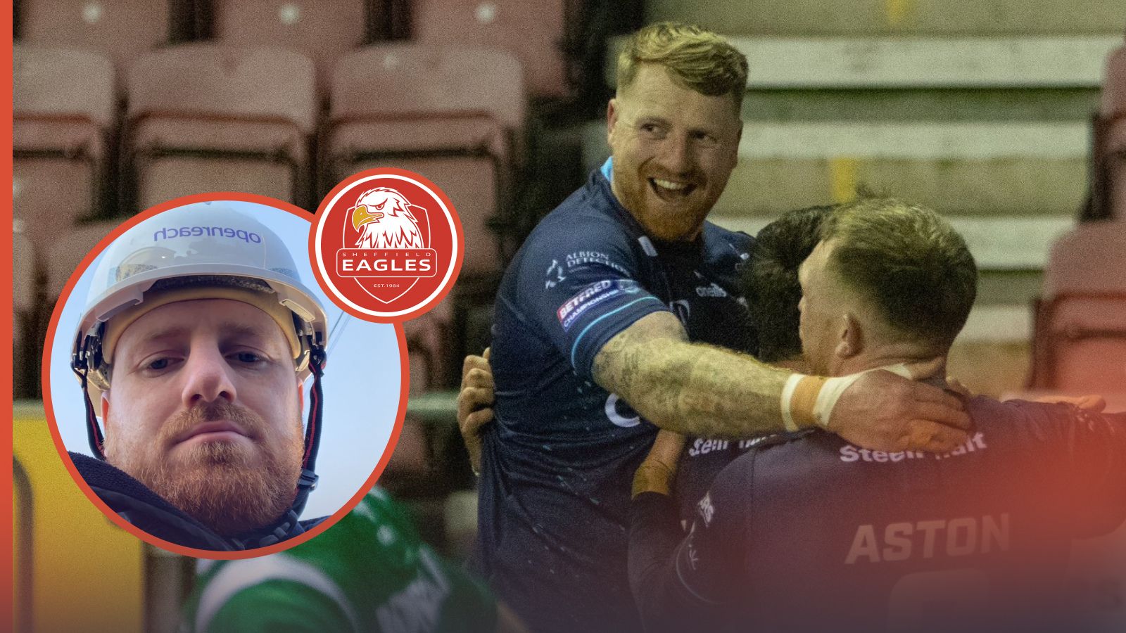 Telegraph poles to facing Wigan Warriors: Sheffield Eagles star's big day
