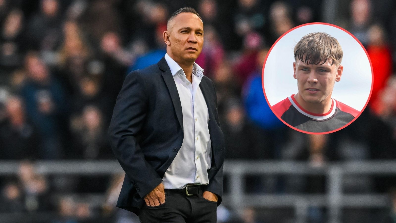 Leigh Leopards' ex-Love Island star Keanan Brand injured on return