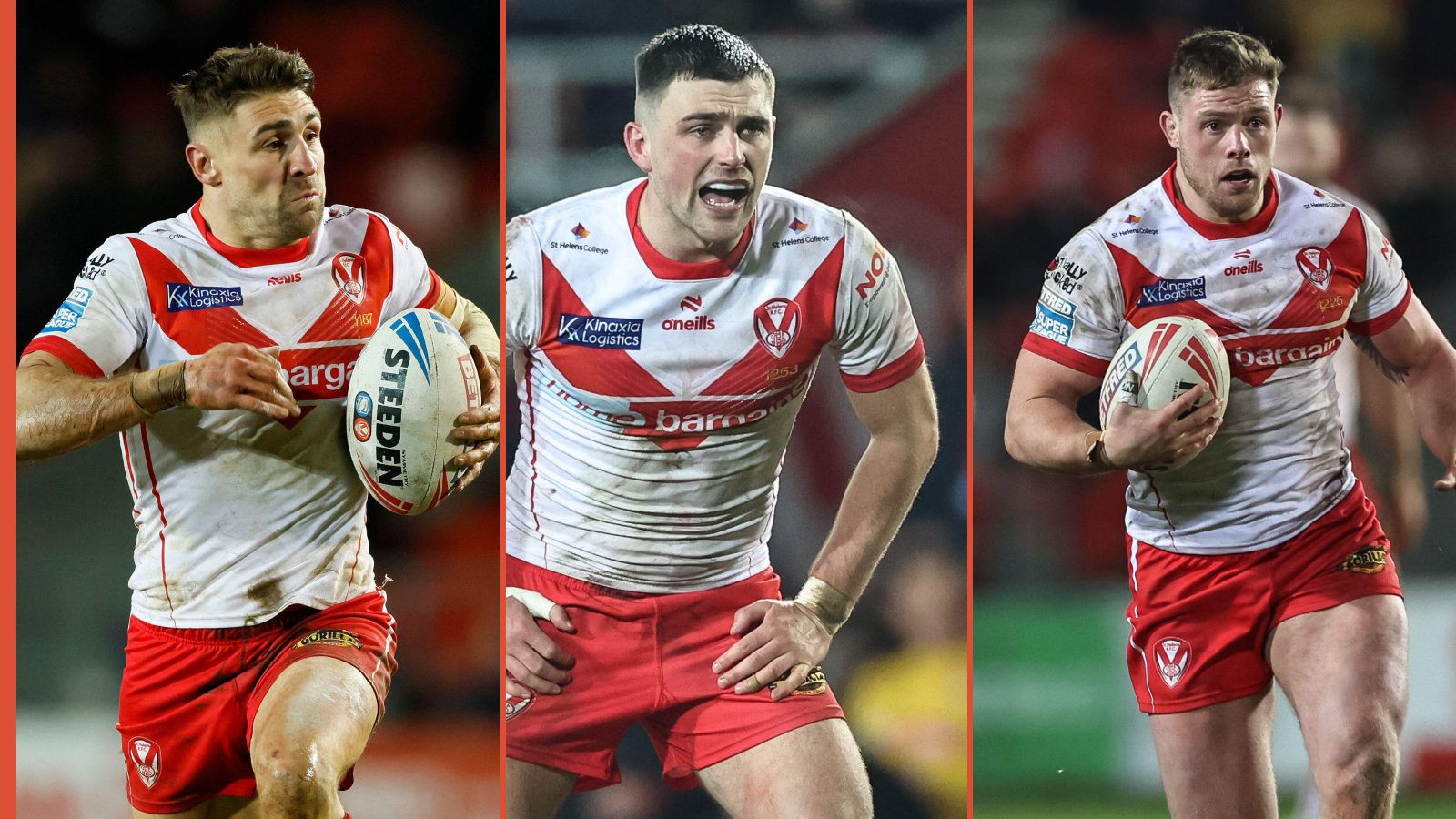 St Helens coach provides update on trio ahead of Wigan Warriors derby