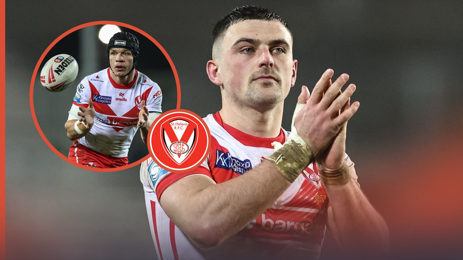 St Helens star Lewis Dodd praised by coach, team-mates after injury