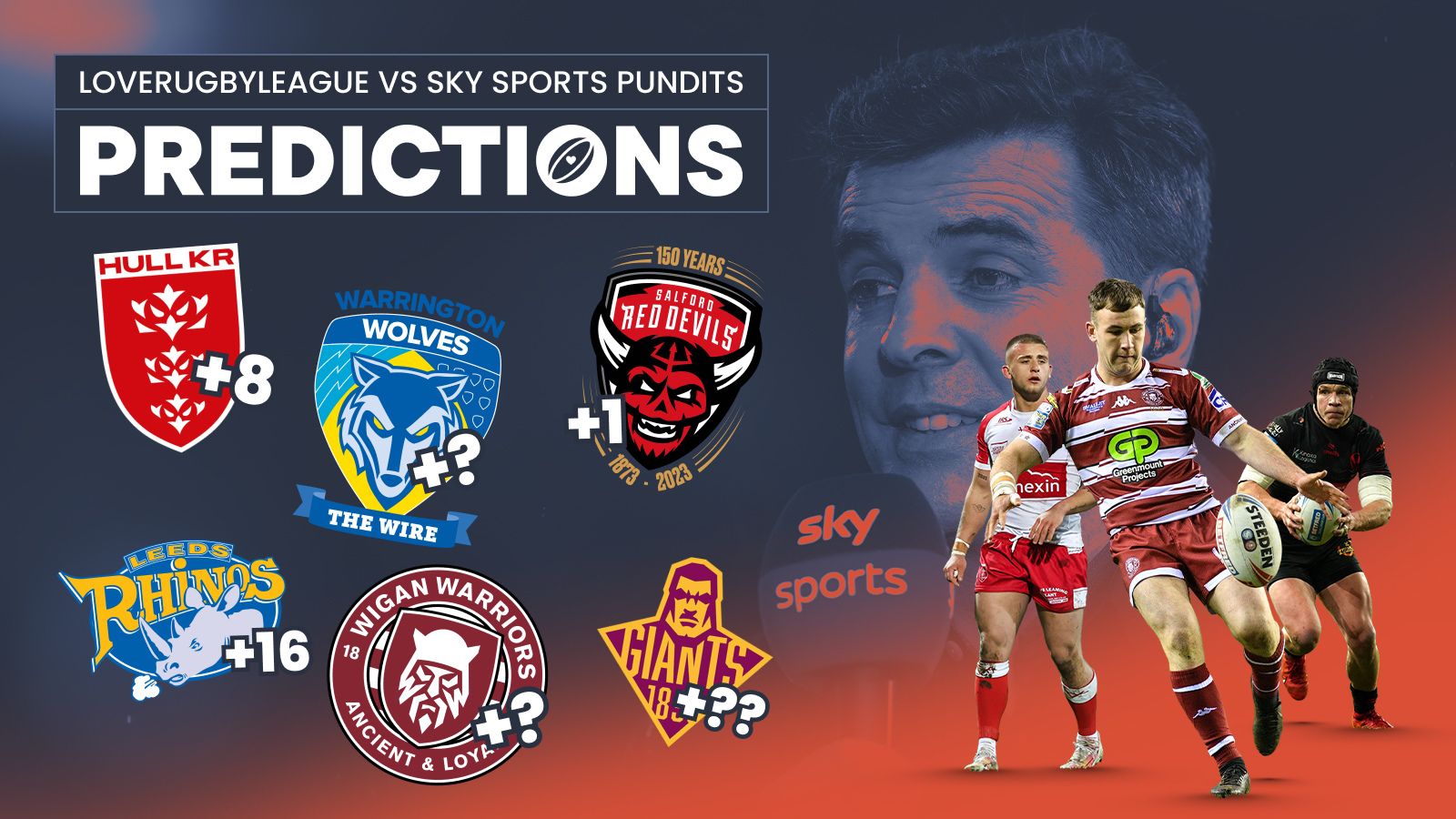 Super League Rivals Round predictions: Sky Sports' Brian Carney