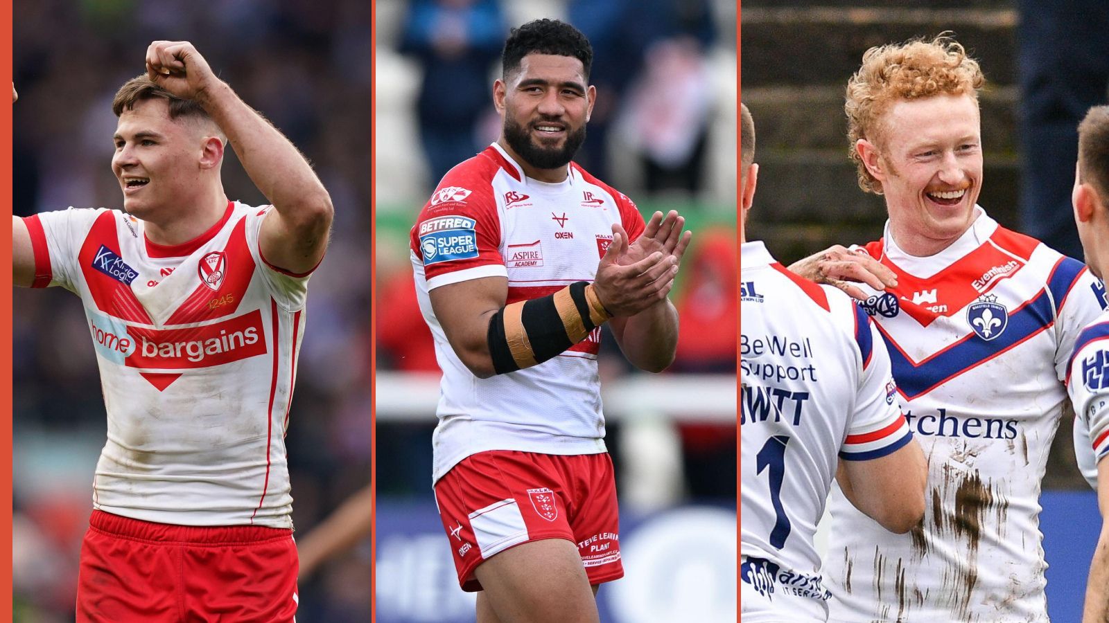 Power Rankings: St Helens go top, Hull KR climb the ladder