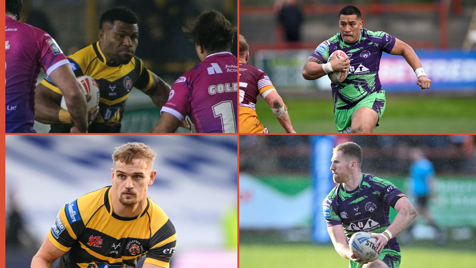 Sylvester Namo returns as Castleford Tigers coach provides injury latest