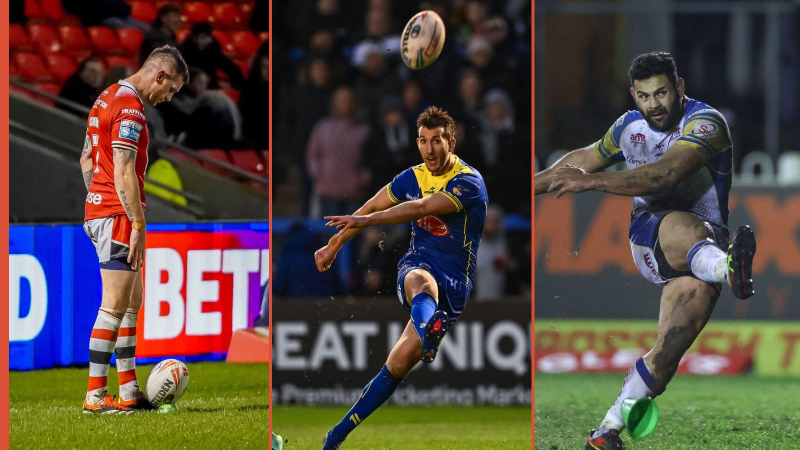 Super League's 5 most accurate goal-kickers, including Marc Sneyd