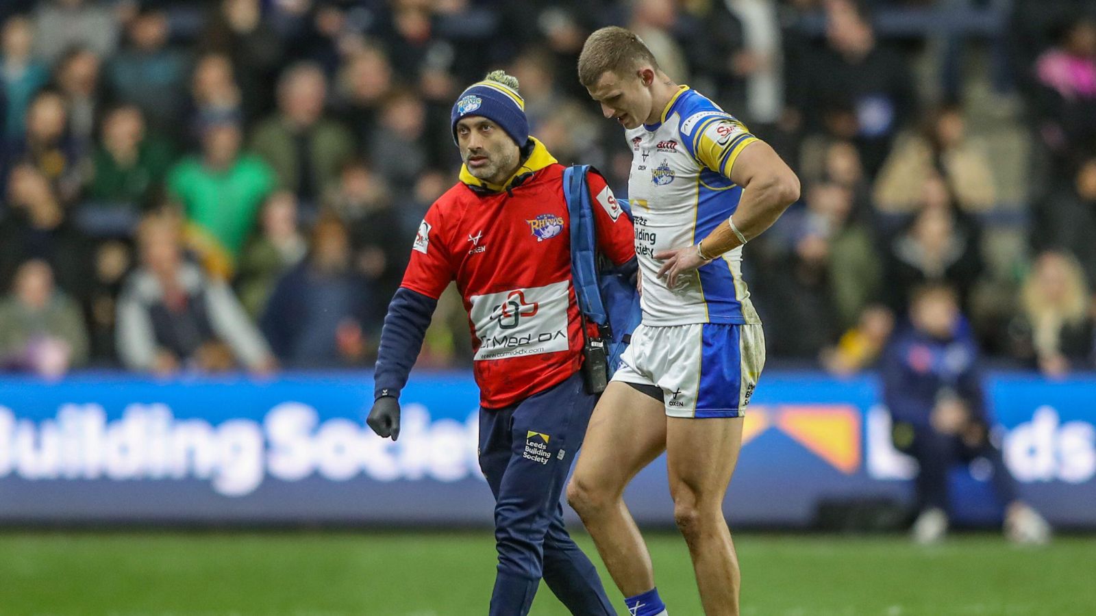 Leeds Rhinos winger Ash Handley provides update on rib injury