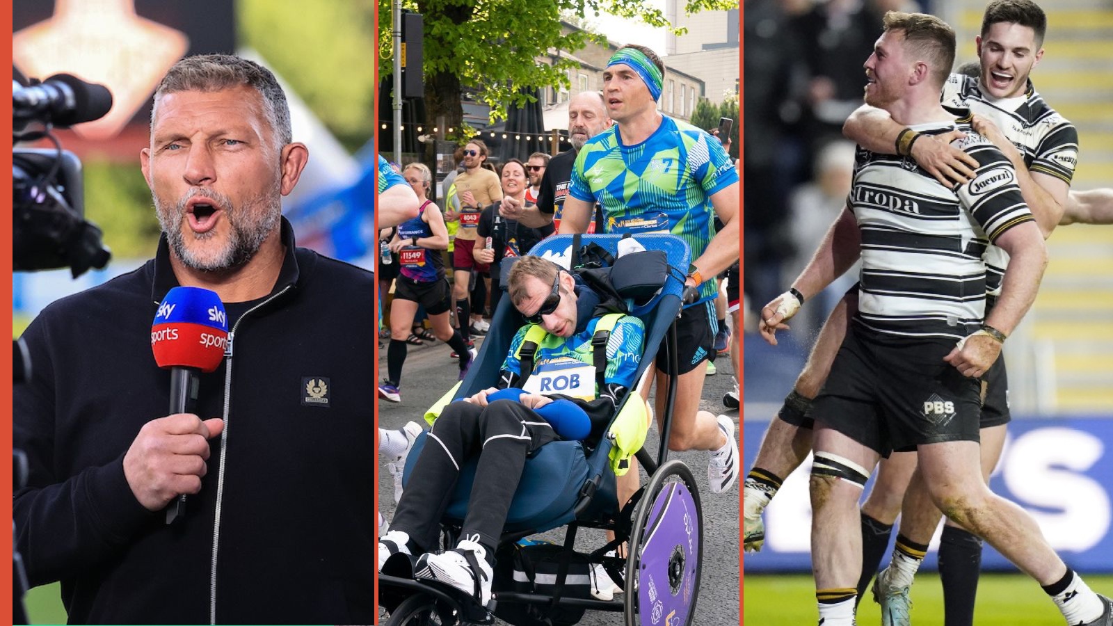 6 rugby league stars running marathons this spring including Leeds ...