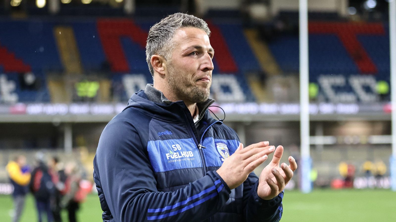 Major Sam Burgess update as Warrington Wolves contract decision made
