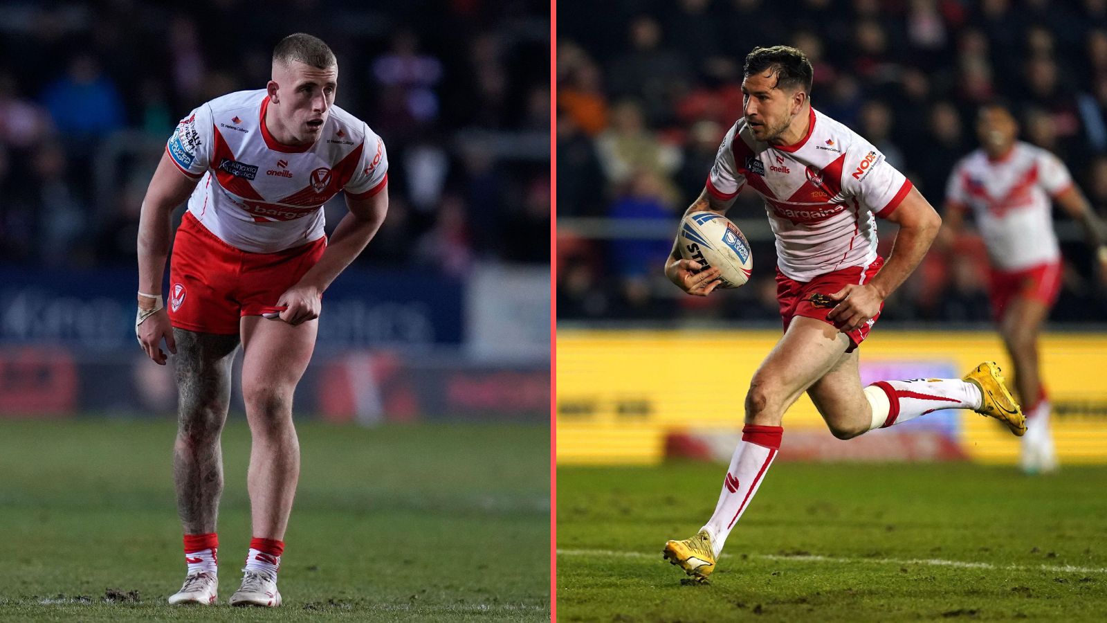 St Helens coach provides Mark Percival, Jake Wingfield injury update
