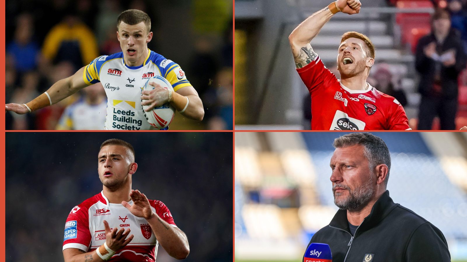 Barrie McDermott names 6 standout stars from Super League early rounds