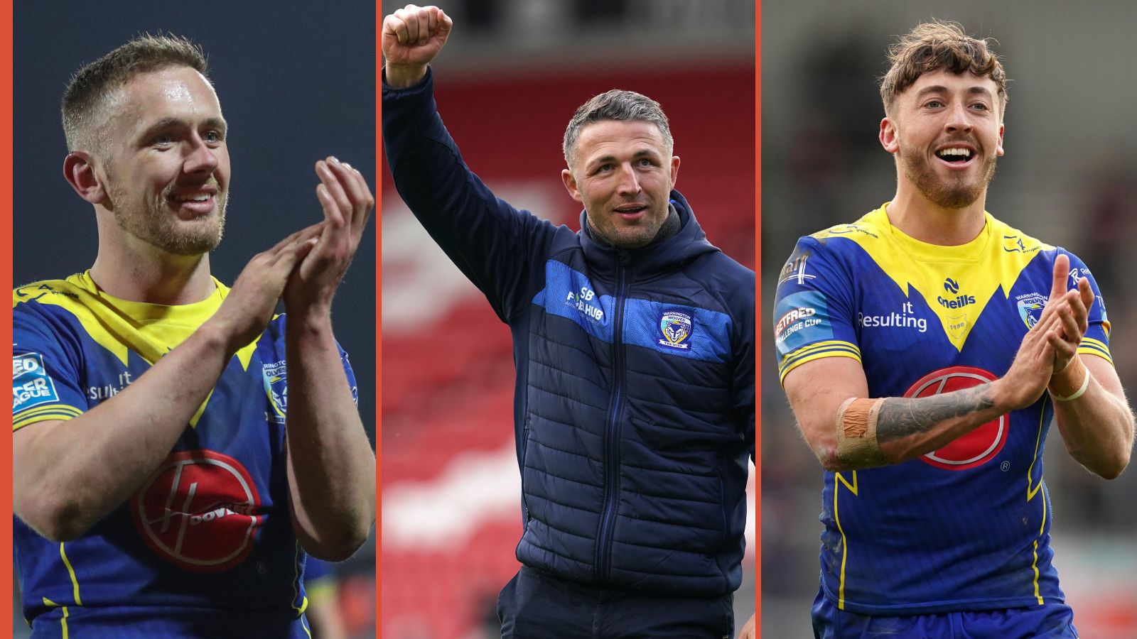 Warrington Wolves coach Sam Burgess provides Ben Currie injury update
