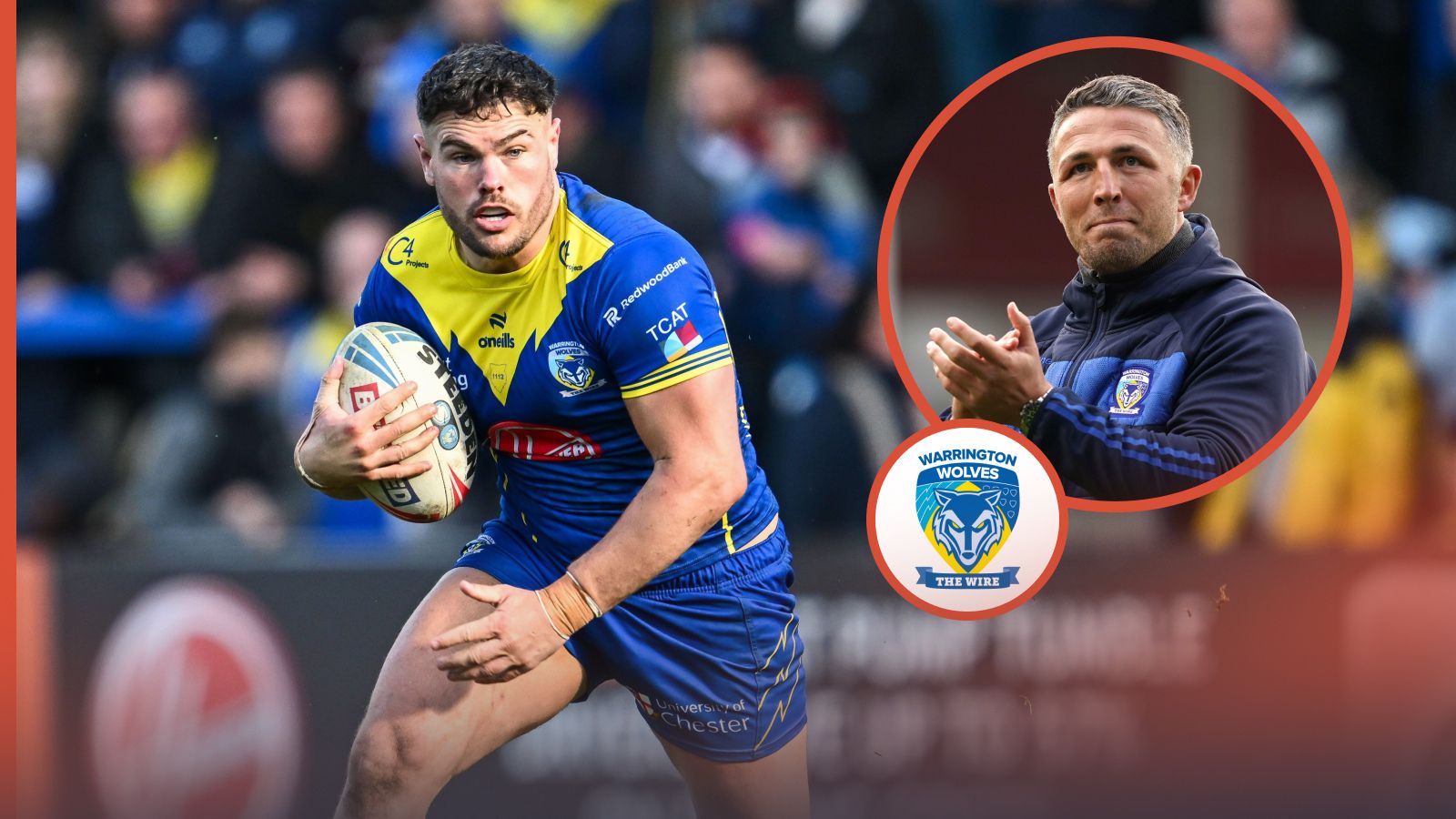 Warrington Wolves' Joe Philbin loving life playing under Sam Burgess