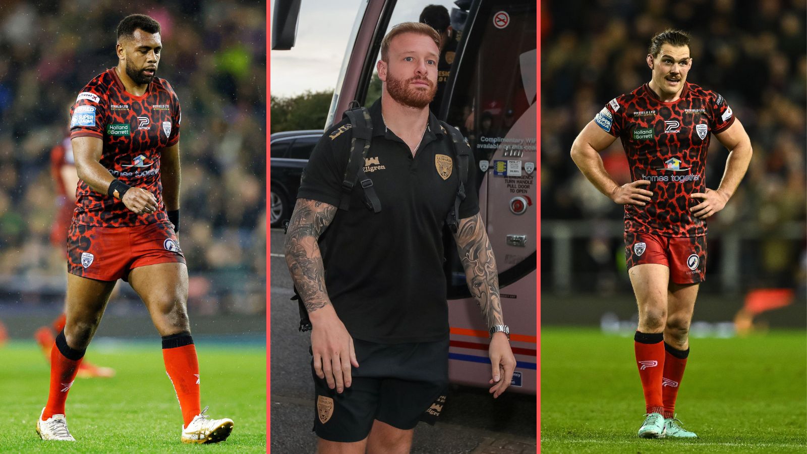 Leigh Leopards: Robbie Mulhern, Ben Nakubuwai injury update