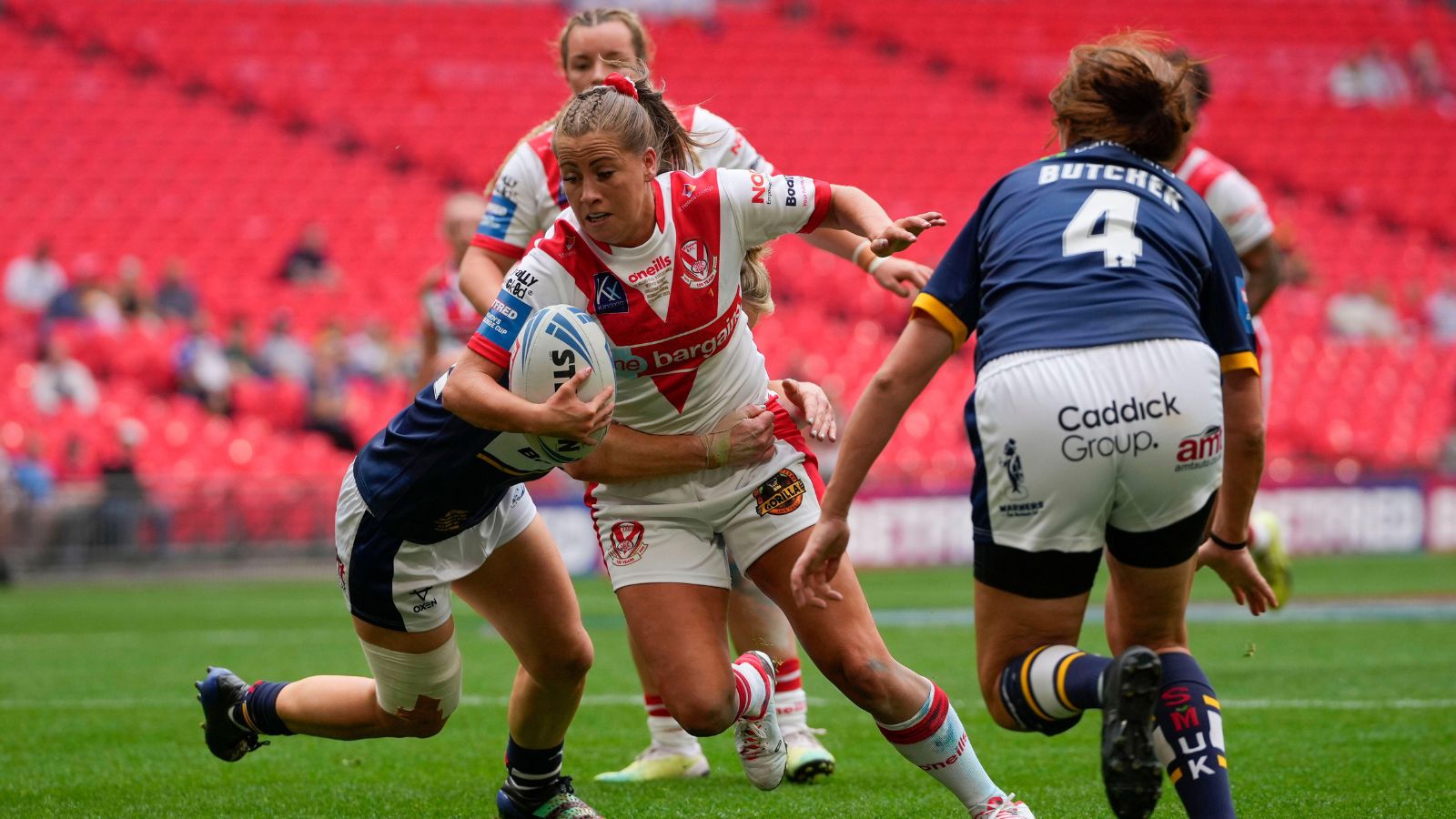 St Helens' Tara Jones wants history-making achievement to pave the way