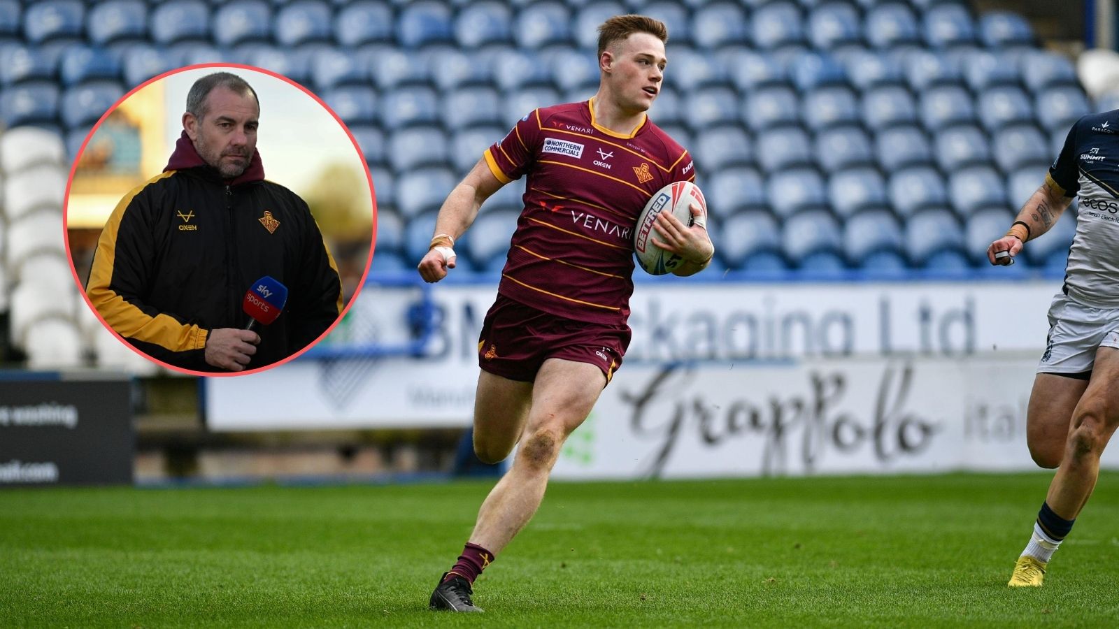 Huddersfield Giants boss explains thinking behind Sam Halsall's new deal