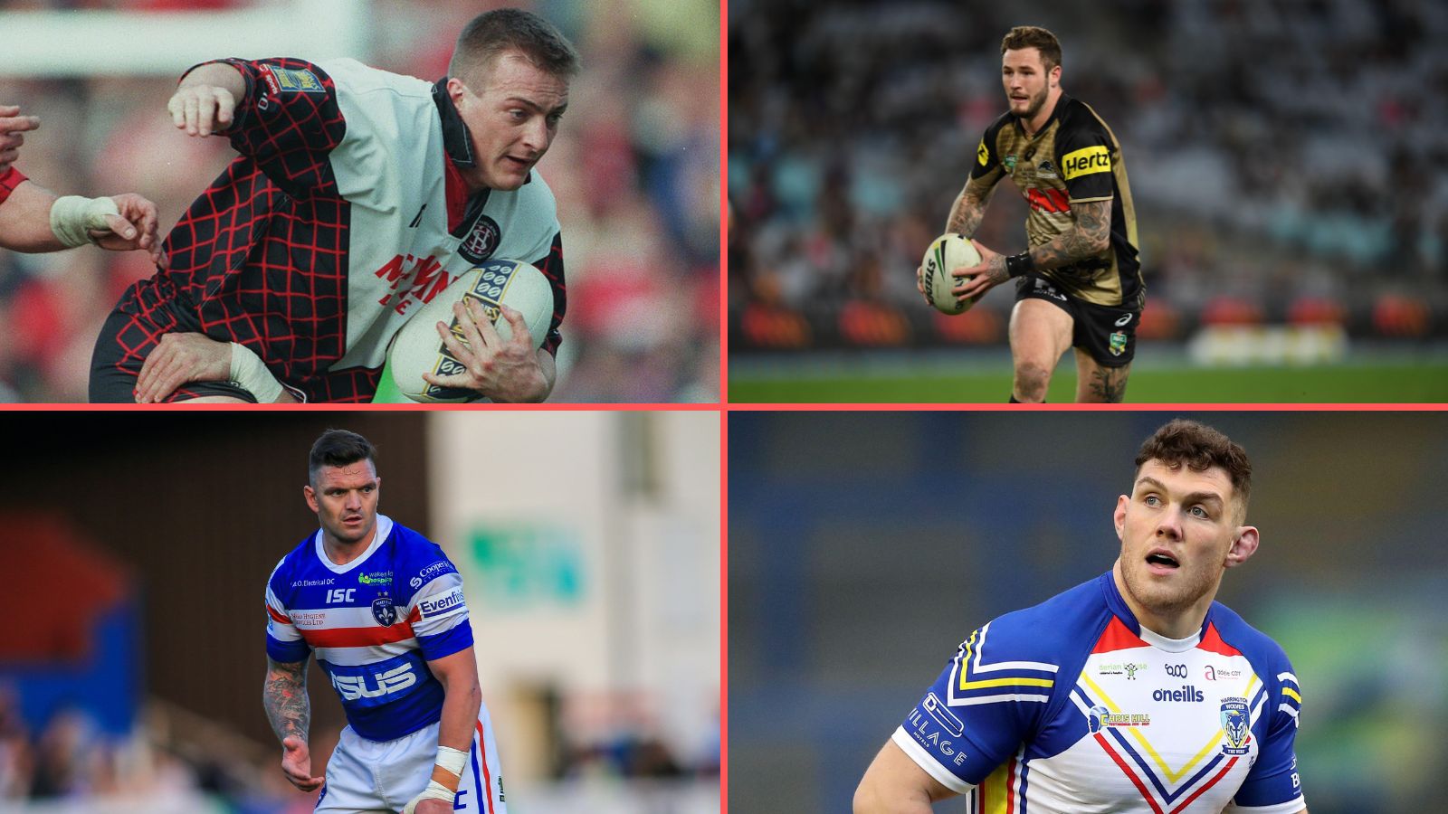 13 other Super League swap deals after Corey Hall & Jack Broadbent deal