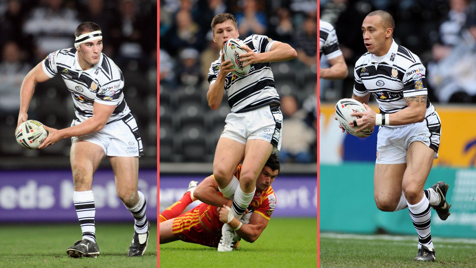 Where are they now? The Hull FC team from Tom Briscoe's debut in 2008