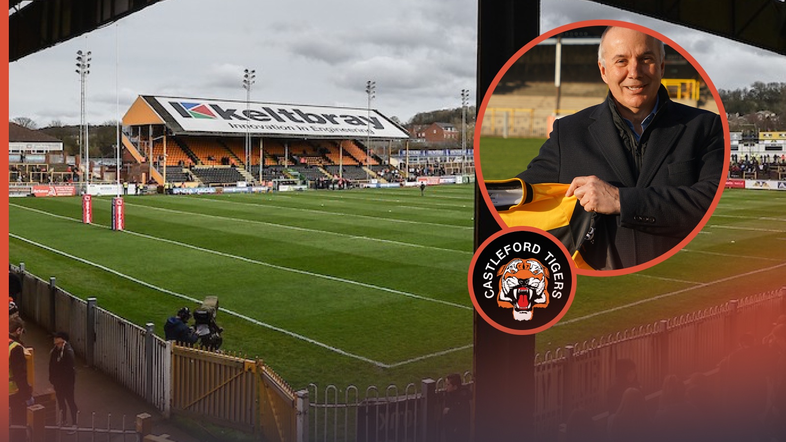 Castleford Tigers announce club takeover with new owners revealed