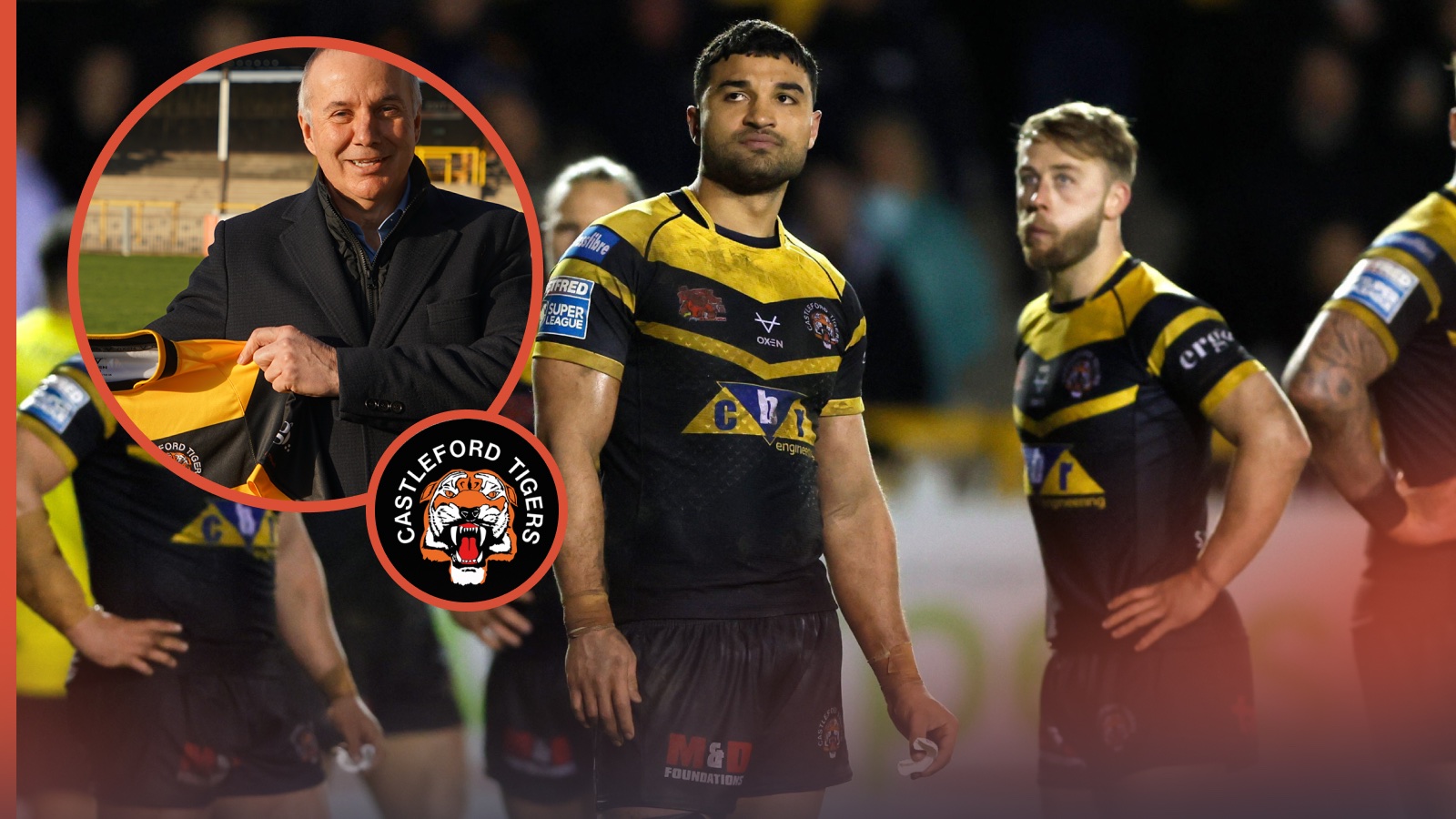 Castleford Tigers investor Martin Jepson promises higher salary spend ...