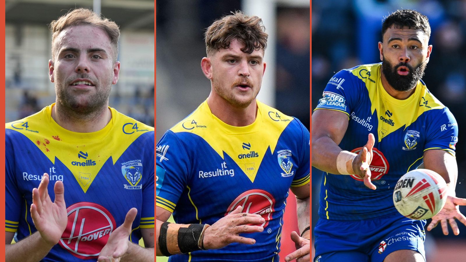 Warrington Wolves rest forward duo for Hull FC clash as key prop returns