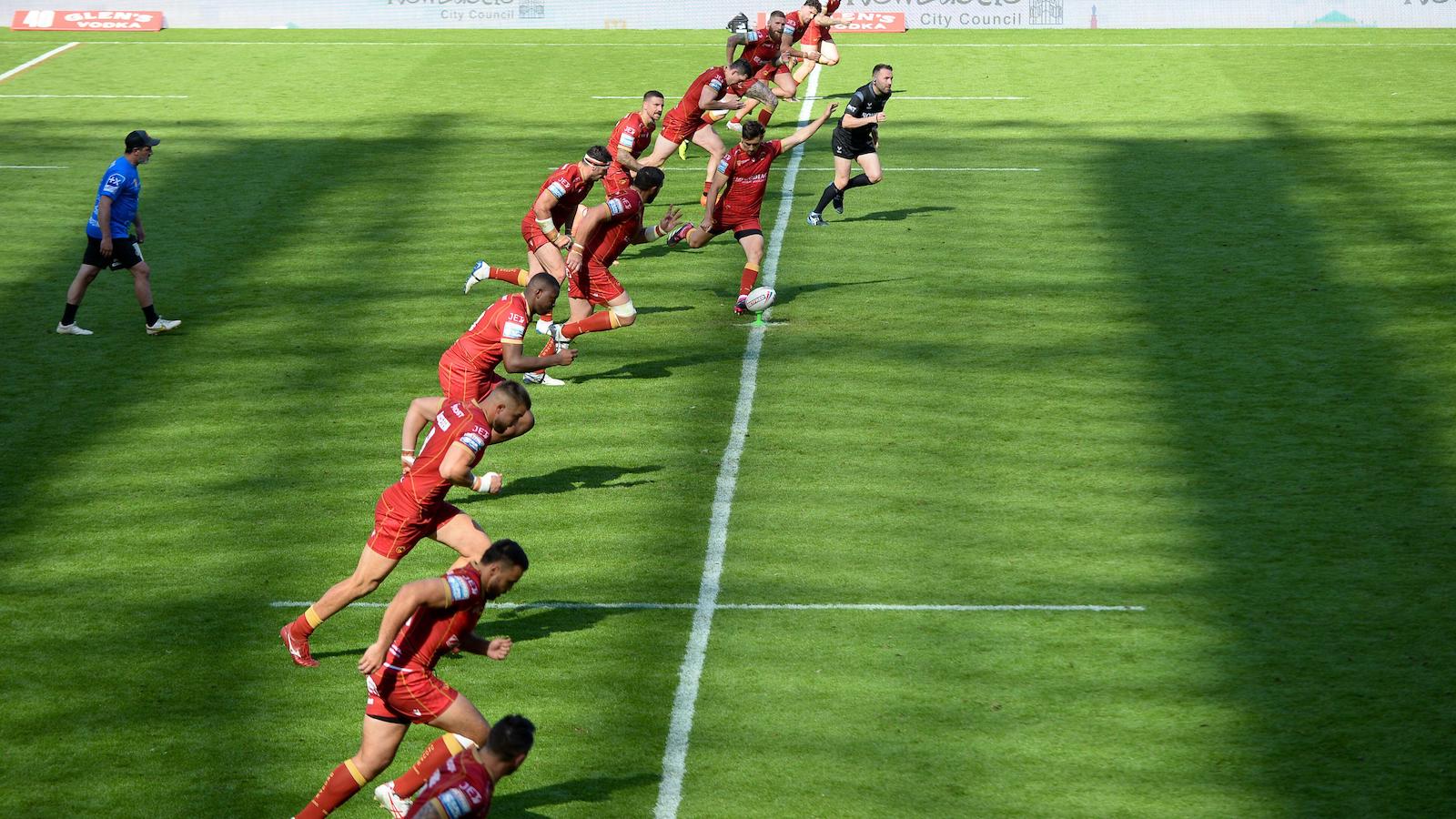 Rugby Football League discuss possibility of removing or changing kick ...
