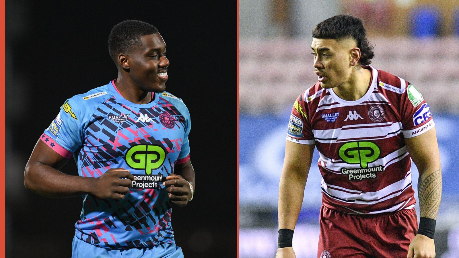 Wigan Warriors boss confirms duo loaned to Hull FC and Castleford Tigers