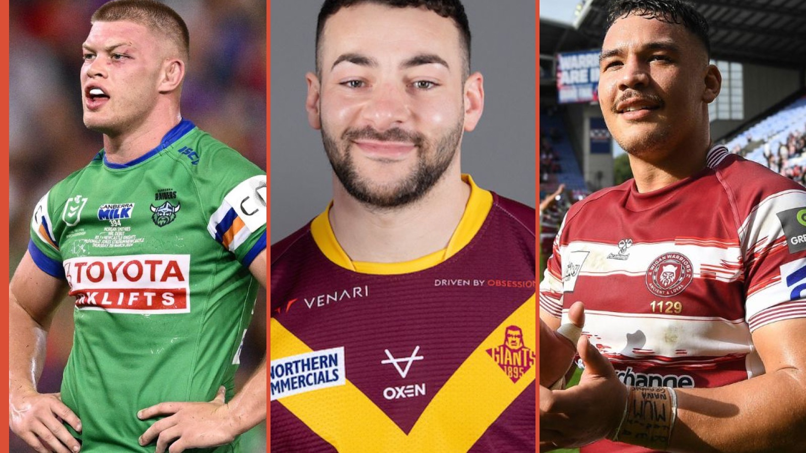 An ultimate 13 of rugby league players born in Halifax