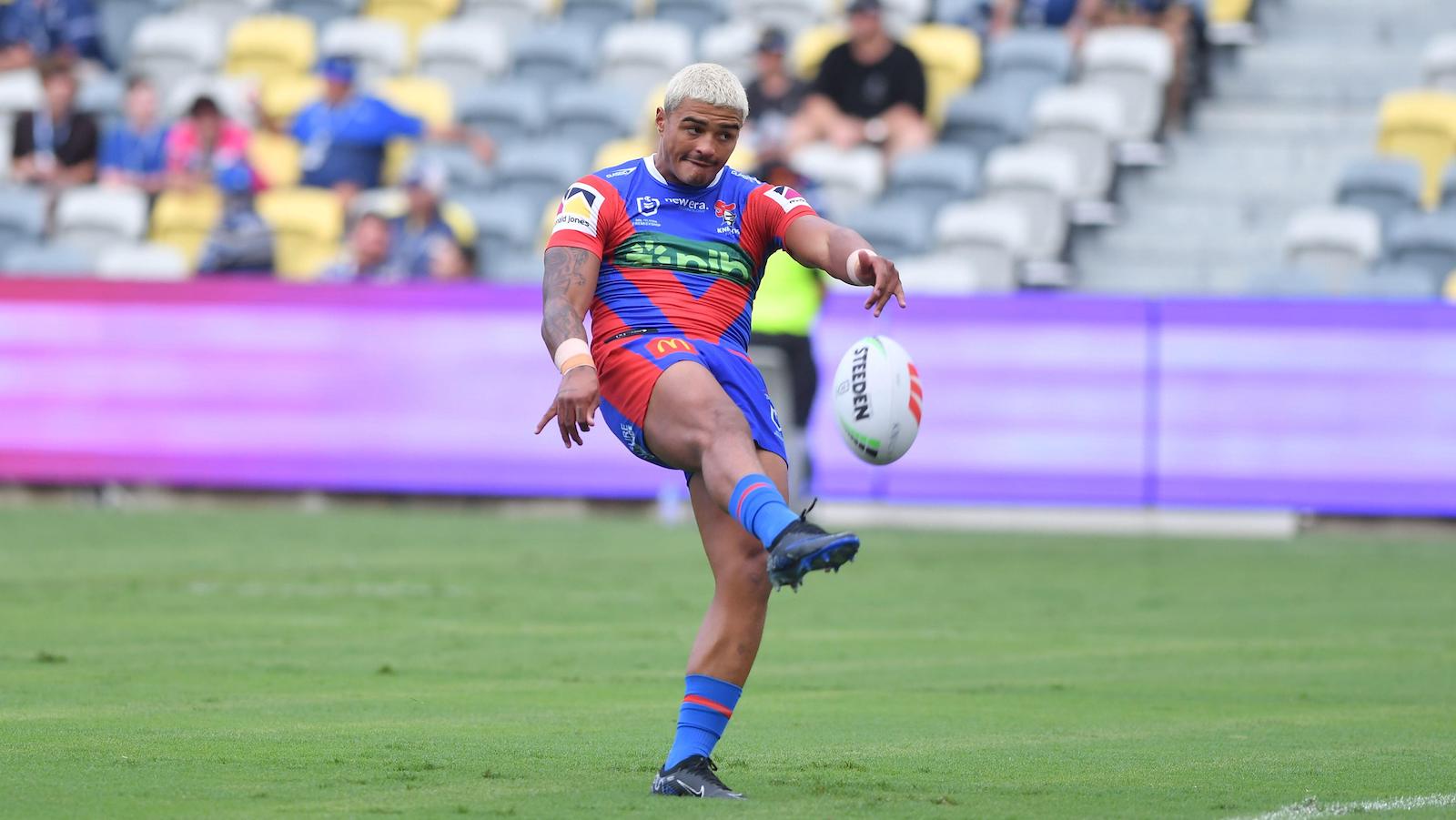 Will Pryce family 'proud' as he chases NRL dream with Newcastle Knights