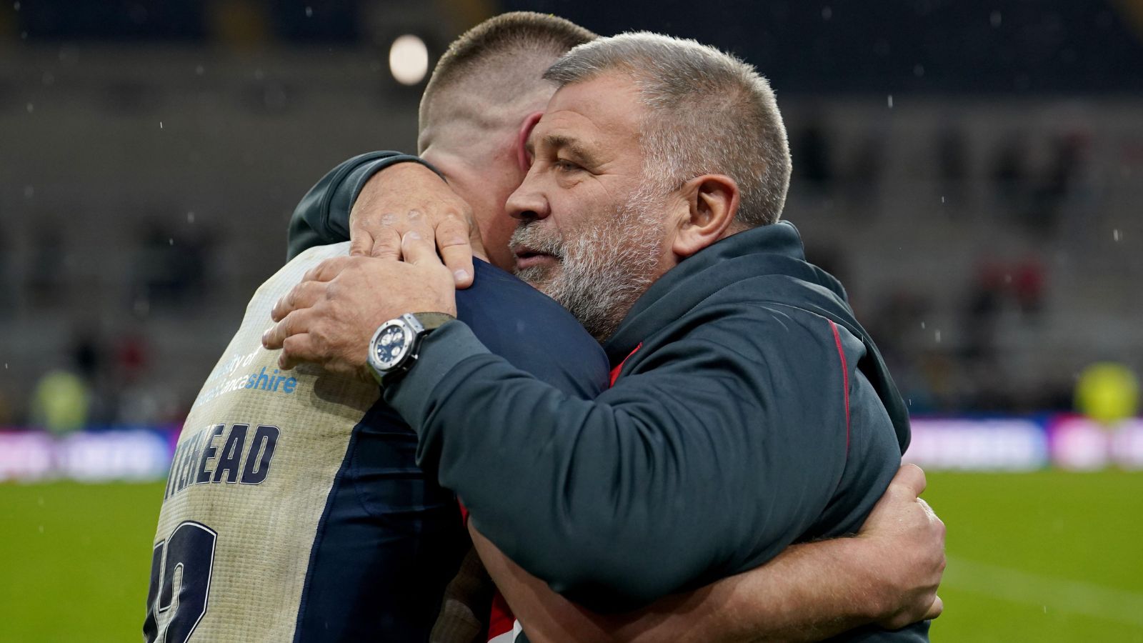 How tough upbringing shaped Shaun Wane as a person - and a coach