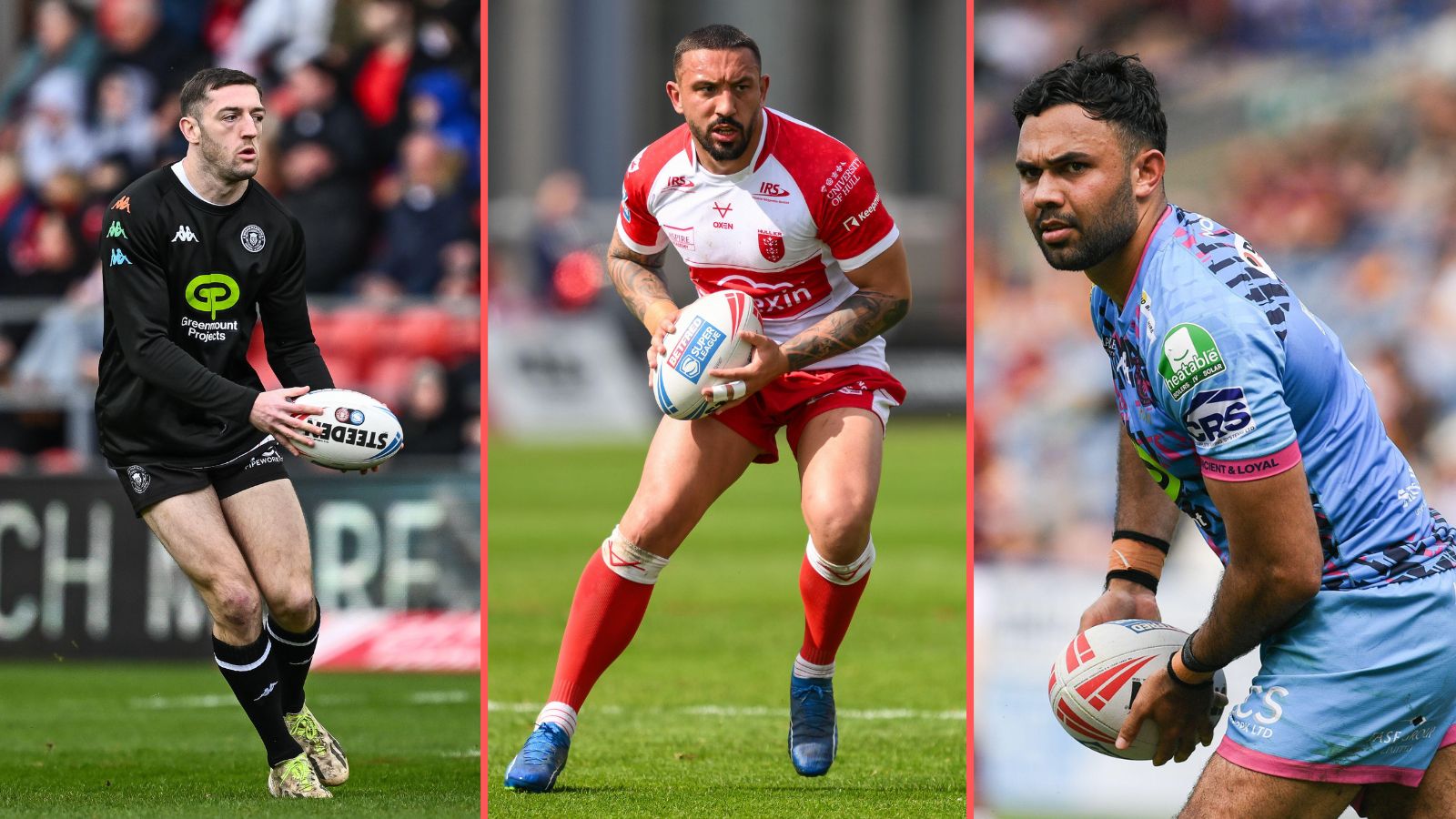 Challenge Cup semi-final: A combined XIII of Wigan Warriors & Hull KR stars