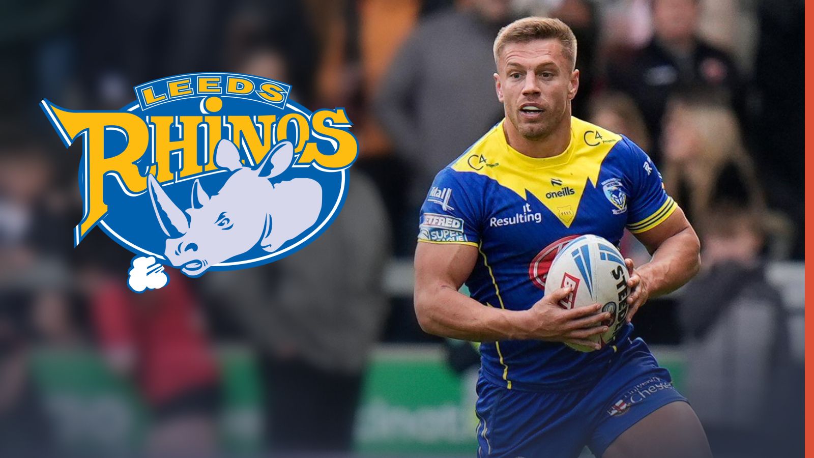 Leeds Rhinos sign Warrington Wolves winger Matty Russell on loan