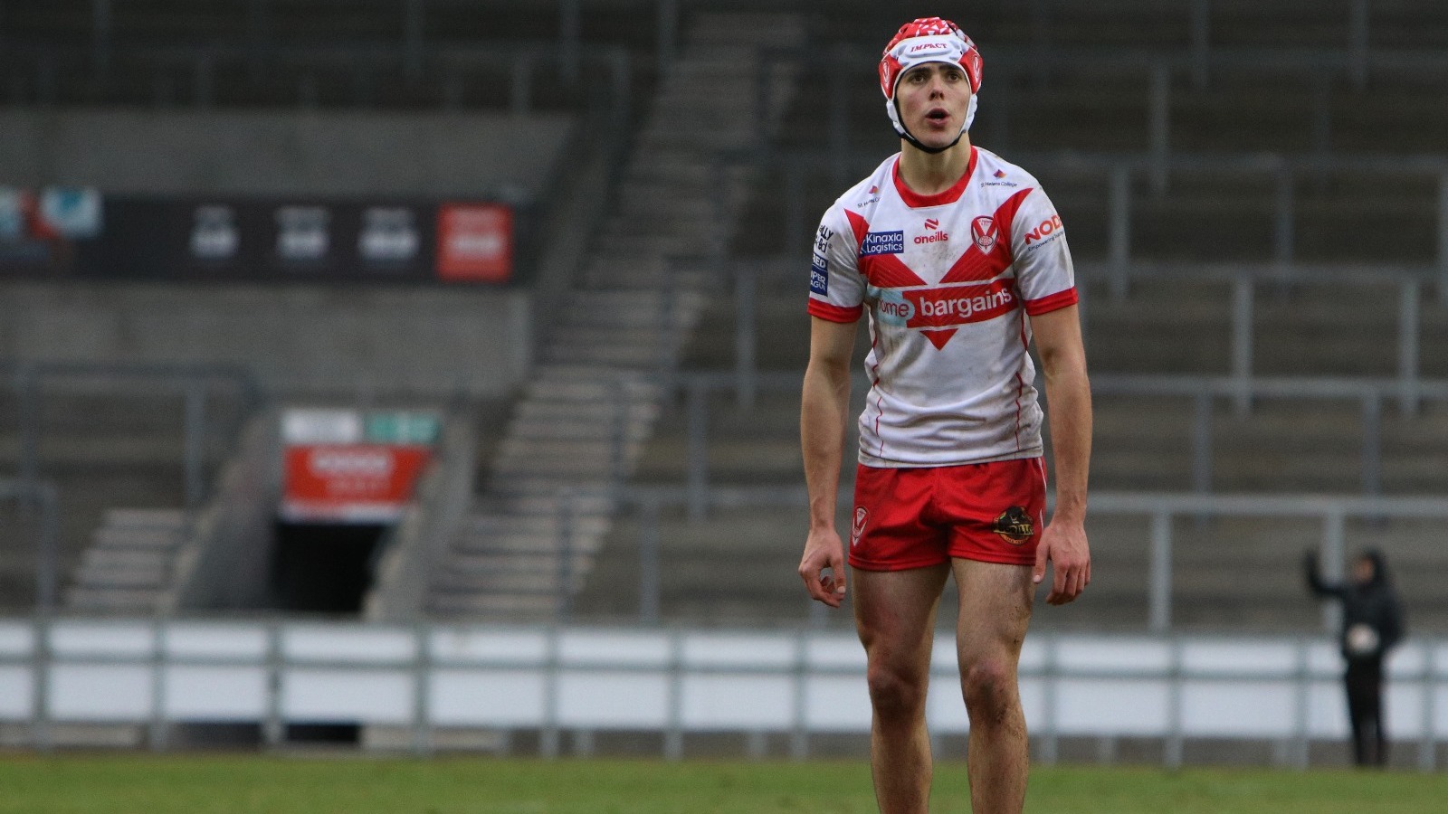 Meet the former Burnley footballer St Helens have high half-back hopes for