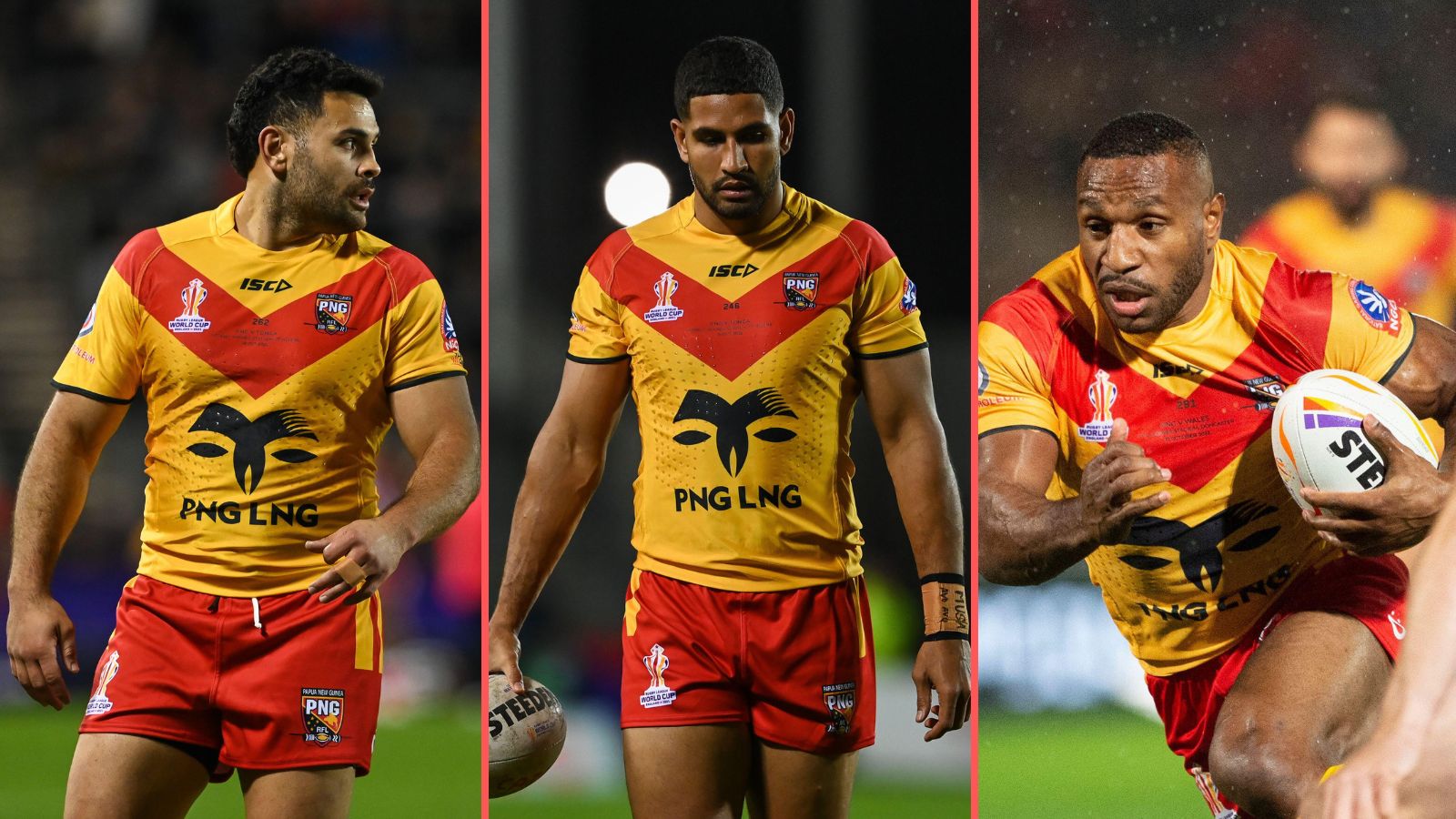 Dream Papua New Guinea 17 including Super League, NRL stars