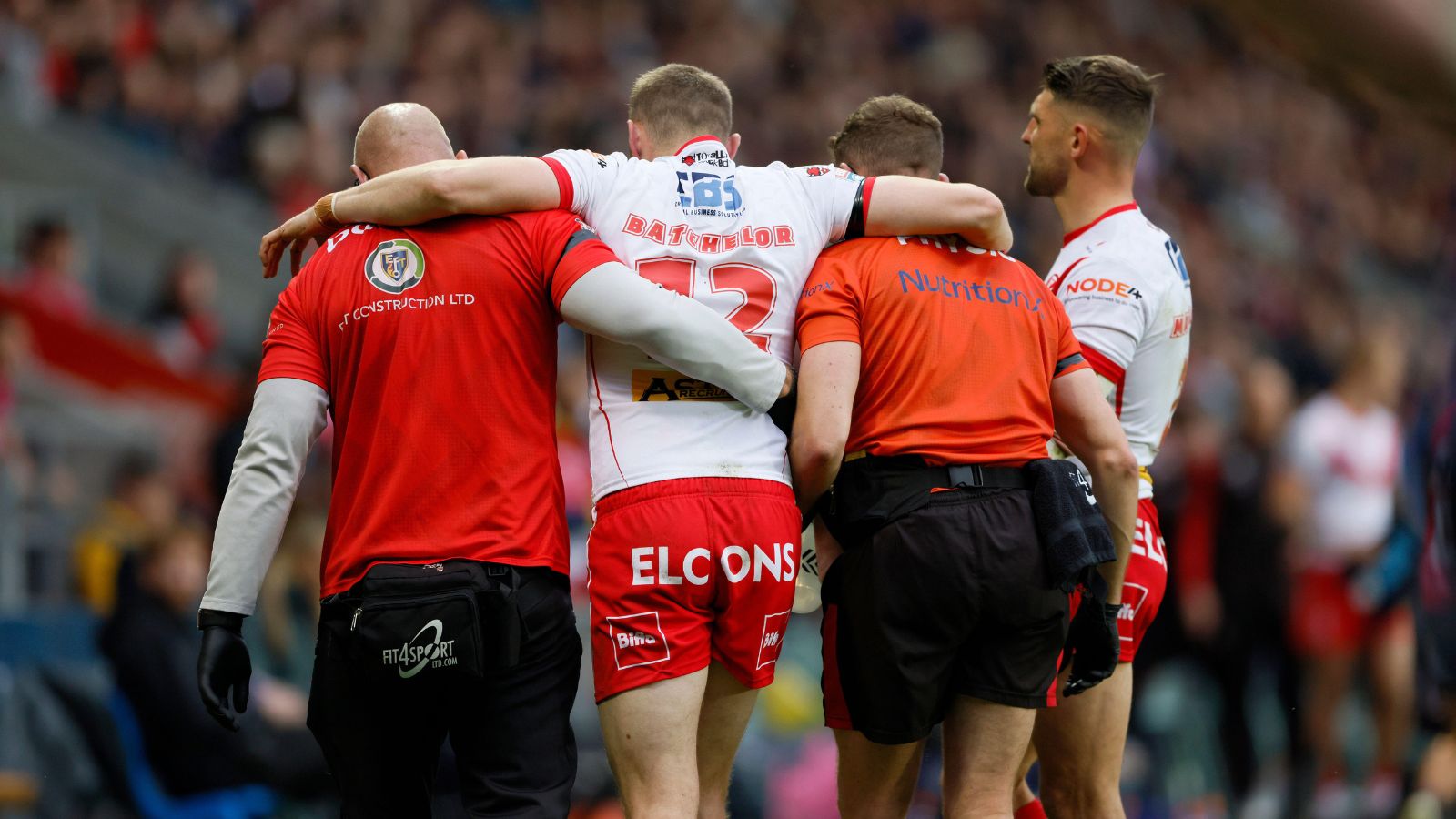 Jonny Lomax, Joe Batchelor injury update provided by St Helens coach