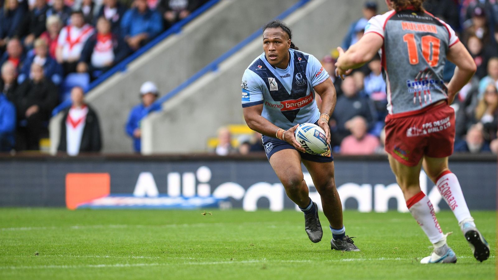 Salford Red Devils' new signing could debut, but key man sidelined