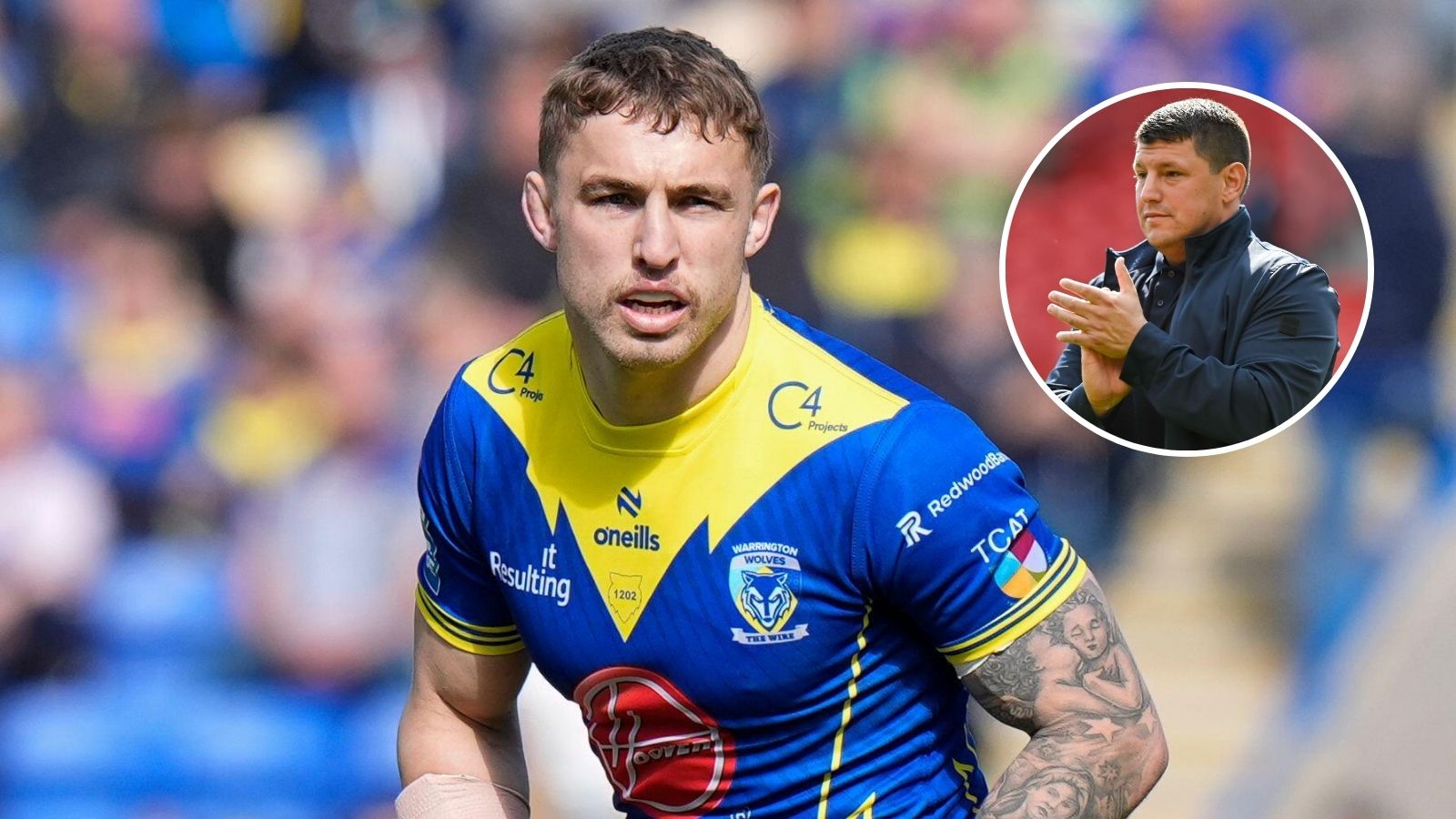 The classy words Warrington Wolves' Sam Powell said on Wigan Warriors ...