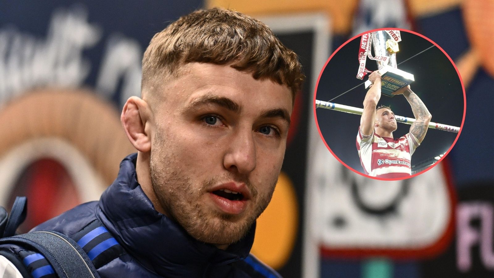 Warrington Wolves' Sam Powell prepares for 'strange' Wigan Warriors reunion