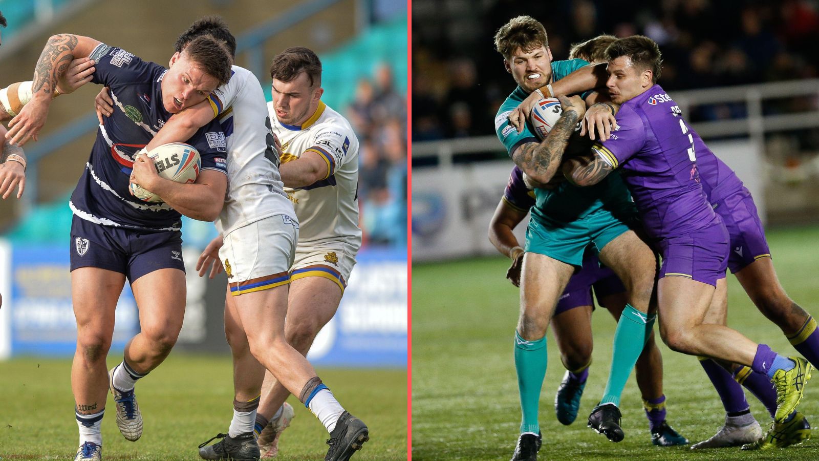 Ex-Super League duo suffer long-term injuries including Championship ace