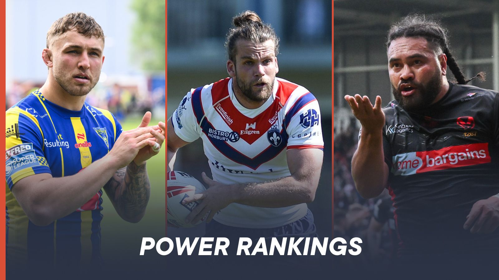 Power Rankings: Warrington Wolves, St Helens, Wigan Warriors involved