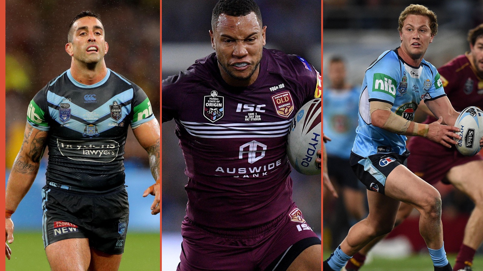 The current Super League stars who have played in State of Origin