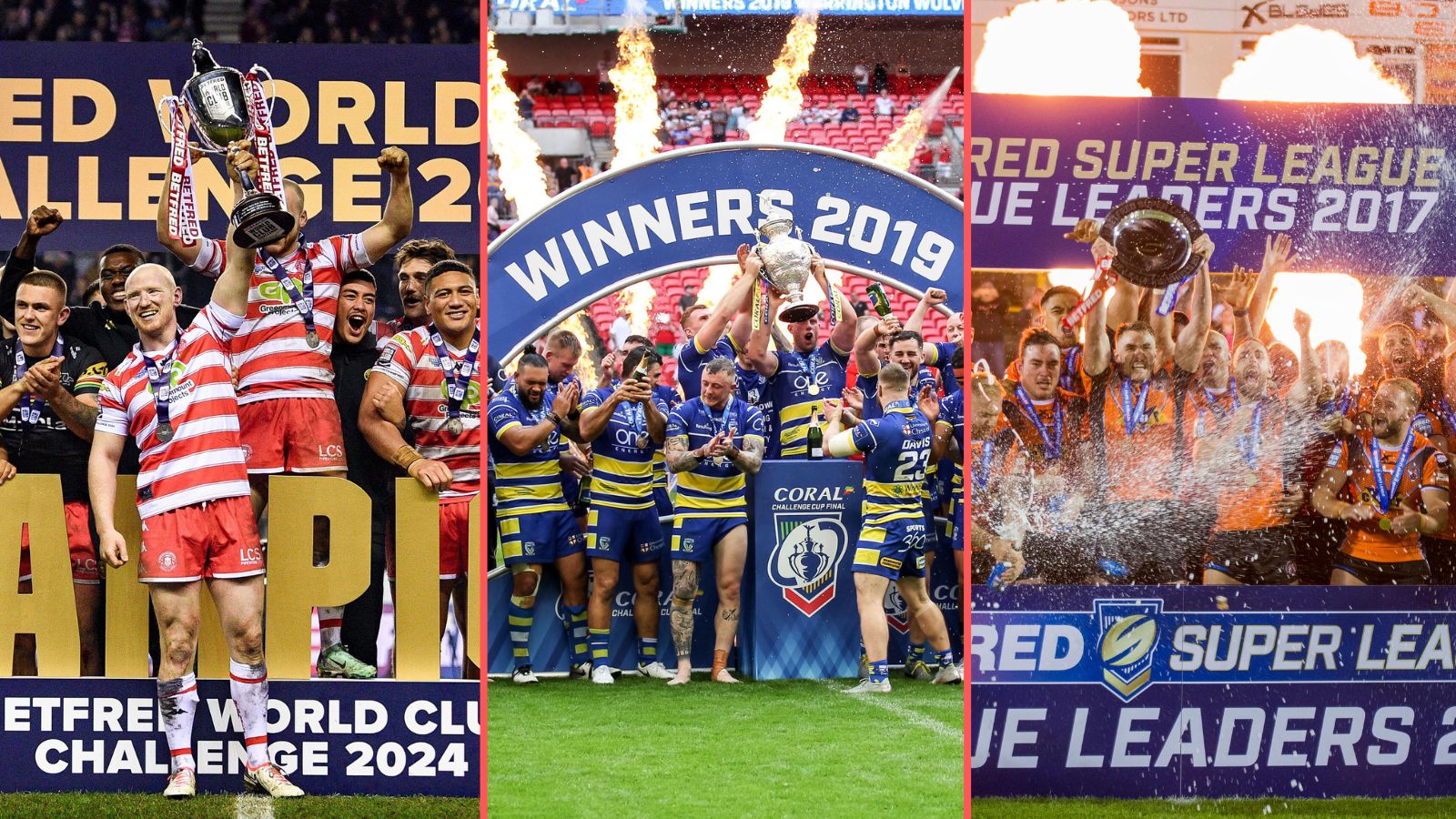 Ranking every professional rugby league team by their wait for a major ...