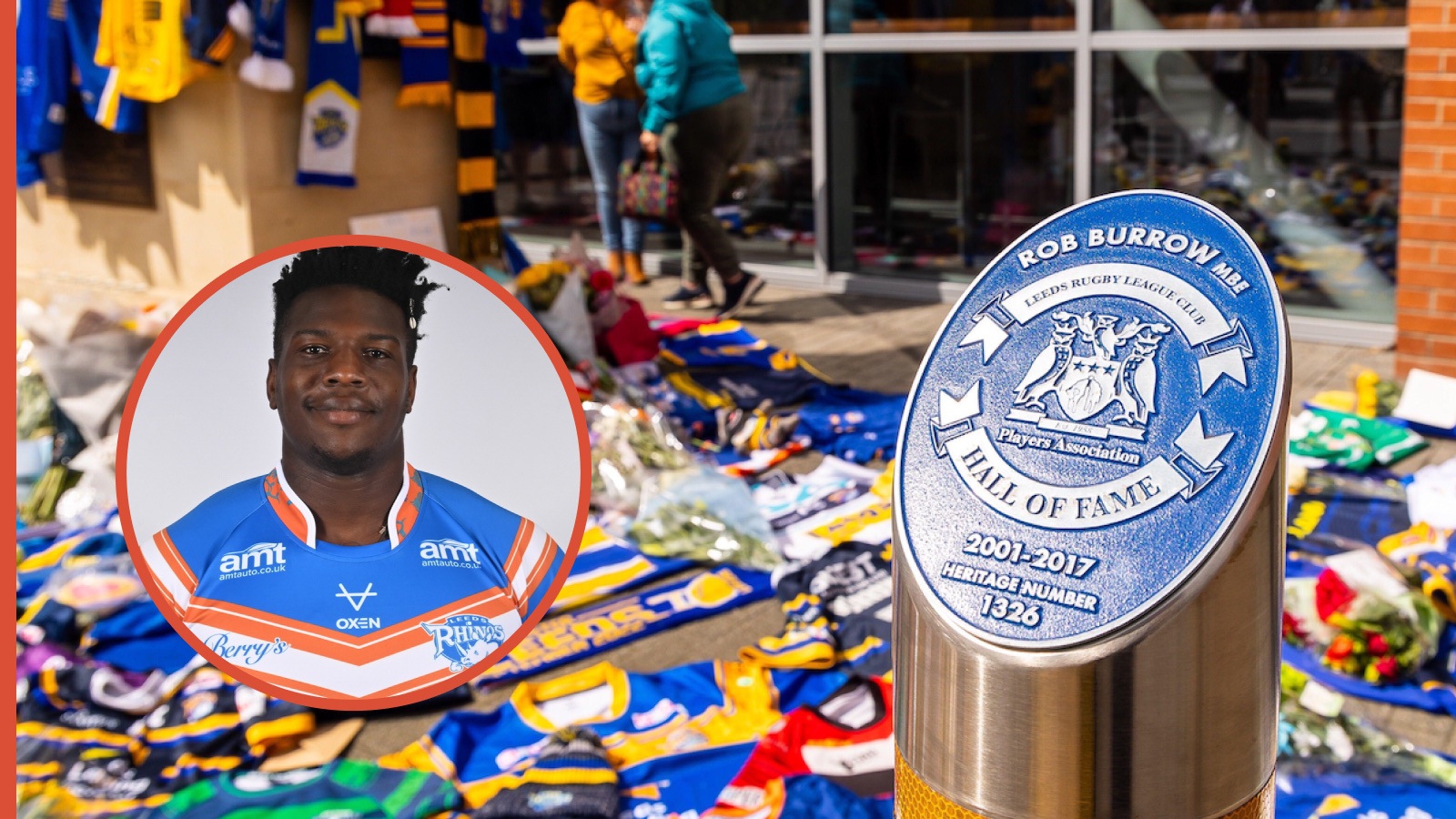 Leeds Rhinos confirm Rob Burrow tributes including one-off home kit