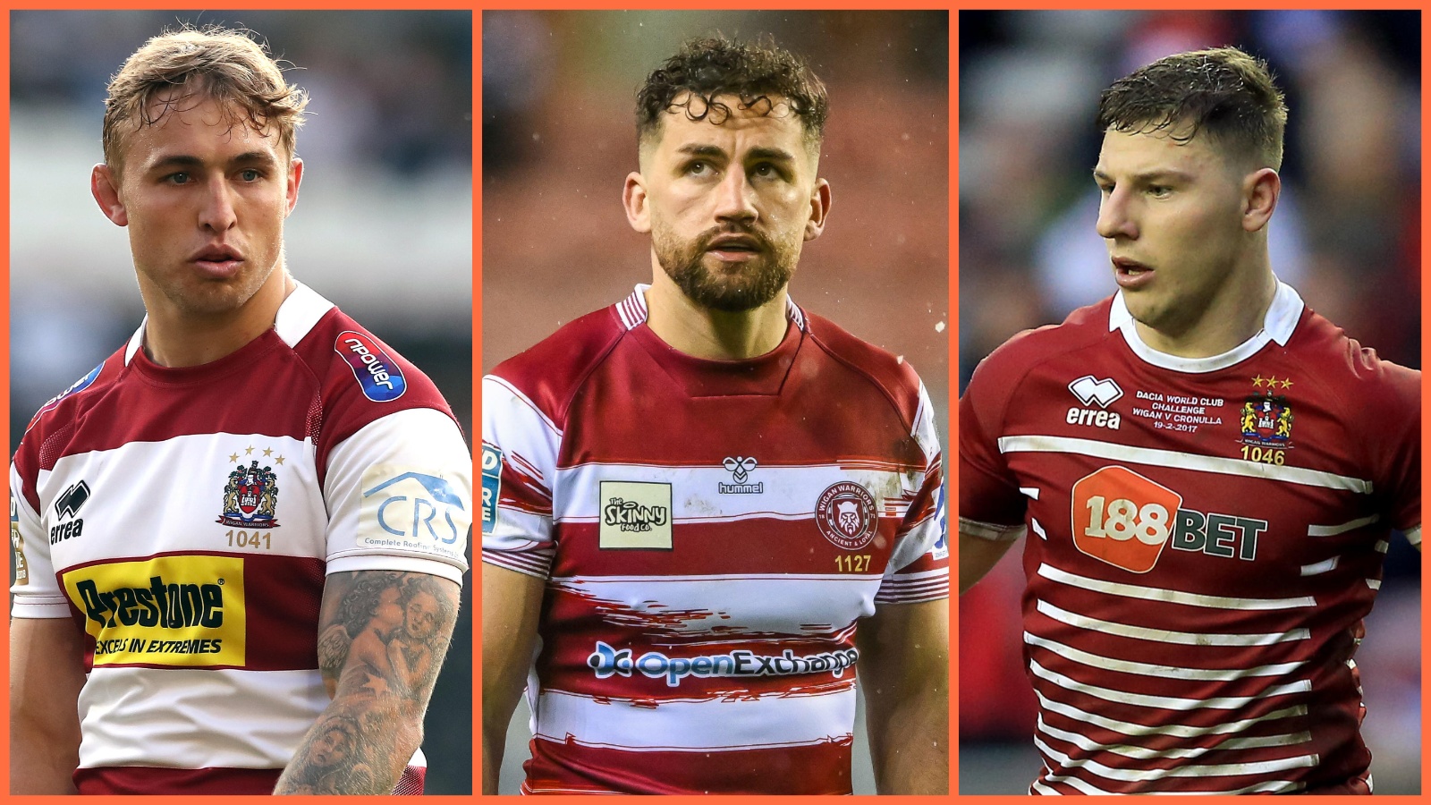 The 8 current Warrington Wolves players with links to Wigan Warriors